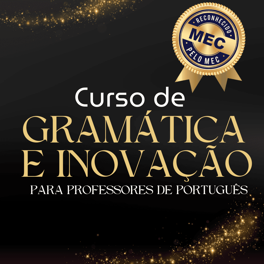 Curso de gramática e inovação para professores - Palavra-Chave Aulas