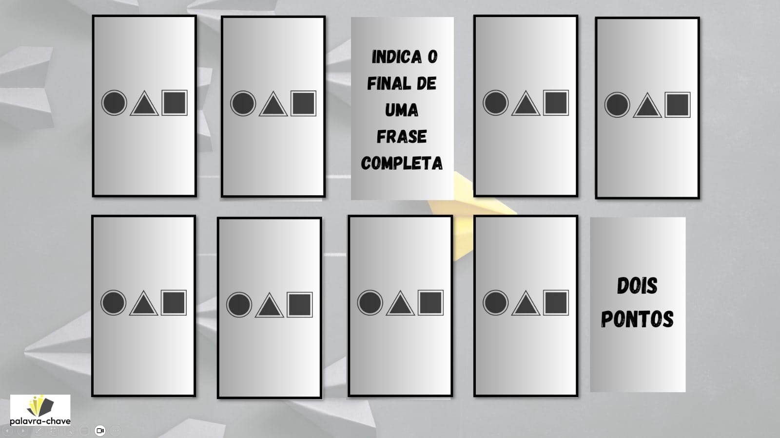 Kit Powerpoint: crase, funções da linguagem, pontuação - Palavra-Chave ...